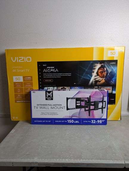 VIZIO LIMITED EDITION 50" 4K Smart TV & MEMBER'S MARK Extended Full ...