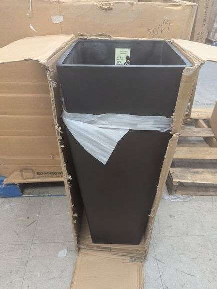 UNKNOWN Outside Flower Pots - Black | Open Box - Rio Grande Trade