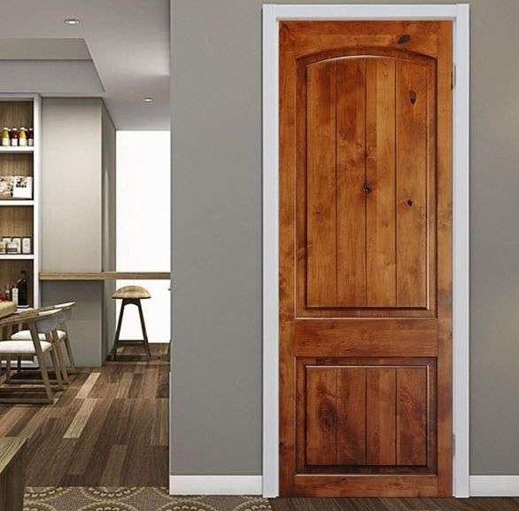 82''x33.5''x4.5'' Wood Door Frame | Open Box - Rio Grande Trade