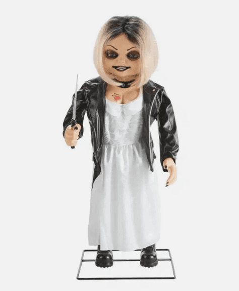 3.5 FT ANIMATED BRIDE OF CHUCKY TIFFANY VALENTINE ANIMATRONIC | Like ...
