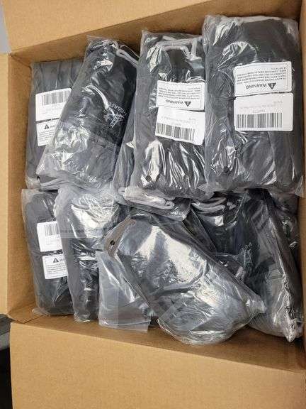 UKNOWN 54ct Safety Gloves - Green/Black | Open Box - Rio Grande Trade