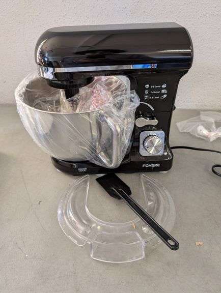 FOHERE Multifunction Stand Mixer | Open Box | (See Condition Notes ...