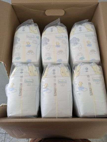 PAMPERS Swaddlers Diapers | Open Box - Rio Grande Trade