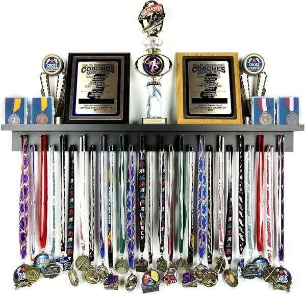 3ft- Medal Awards Rack Ultimate Medal Hanger | Open Box - Rio Grande Trade