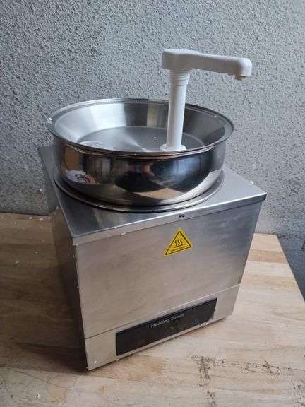 SOBOYO Dispenser W/Pump Warmer Machine, 7.6qt | Open Box | (See ...