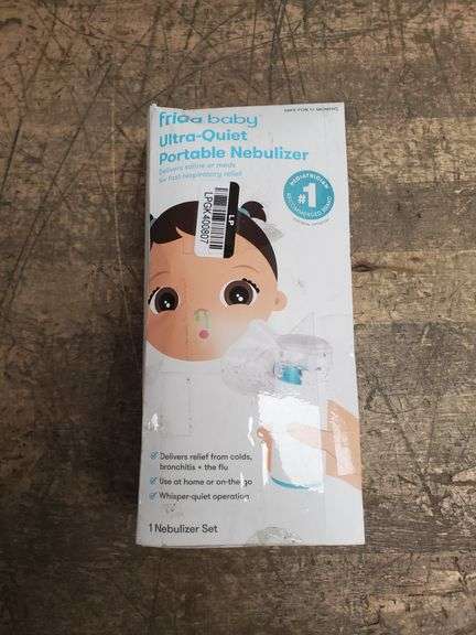 FRIDA BABY Ultra-Quiet Portable Nebulizer | Open Box - Rio Grande Trade