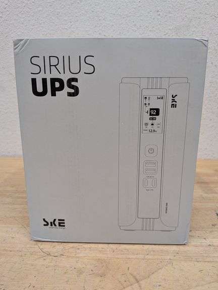 SKE Mini UPS 30000mAh Battery Backup & Surge Protector | Open Box - Rio ...