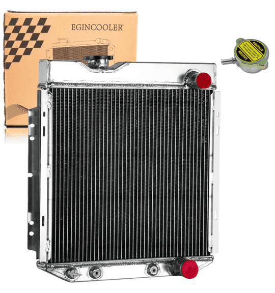 EGINCOOLER 3 Core Row Aluminum Radiator | Open Box | (See Condition ...