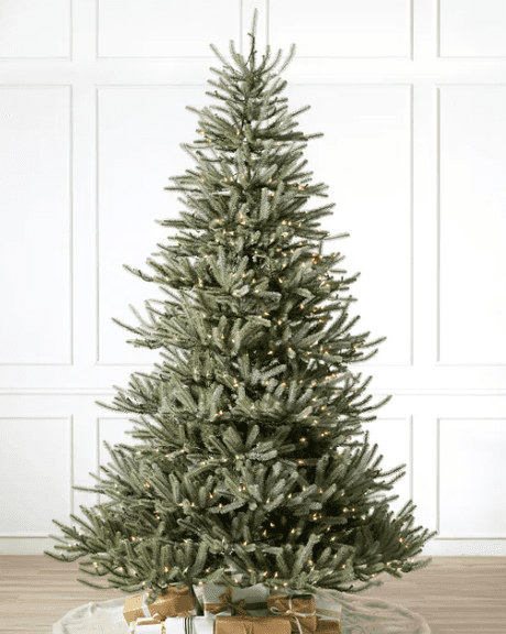 7.5ft Grand Duchess Twinkling Balsam Led Pre Lit Tree Snowed | Open Box ...