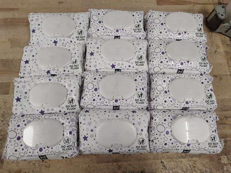 MEMBER's MARK Premium Baby Wipes Fragrance Free, 12 Pack. | Like New ...