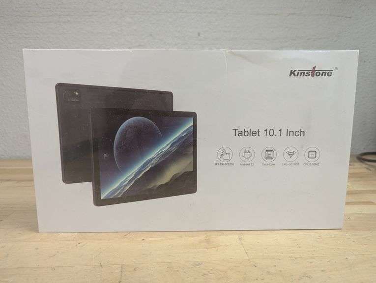 Kinstone Tablet 10.1in | Like New | (See Condition Notes) - Rio Grande ...