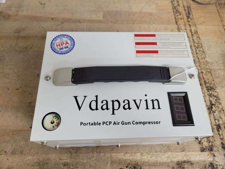 VDAPAVIN Portable PCP Air Gun Compressor | Open Box | (See Condition ...