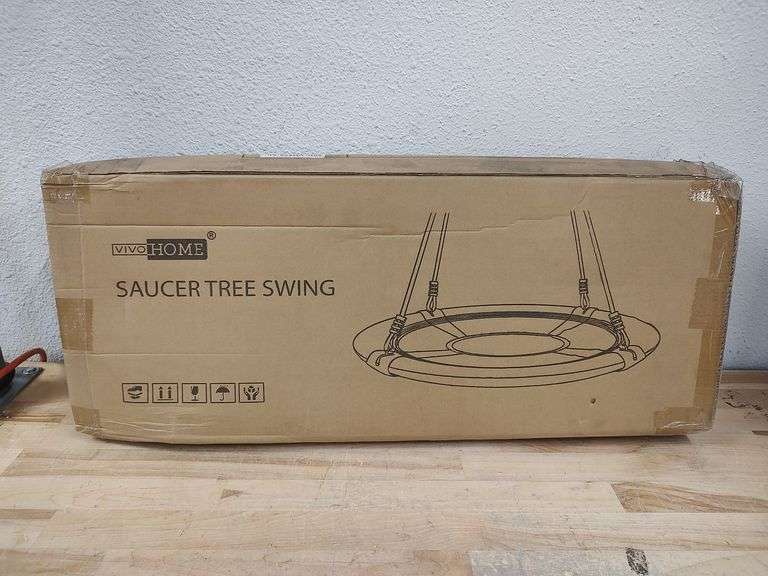VIVOHOME Rainbow Saucer Tree Swing | Like New - Rio Grande Trade