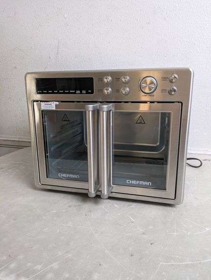 CHEFMAN Toast-Air French-Door Air Fryer + Oven | Open Box | (See ...