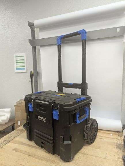 Kobalt Casestack Storage Box | Open Box | (See Condition Notes) - Rio ...