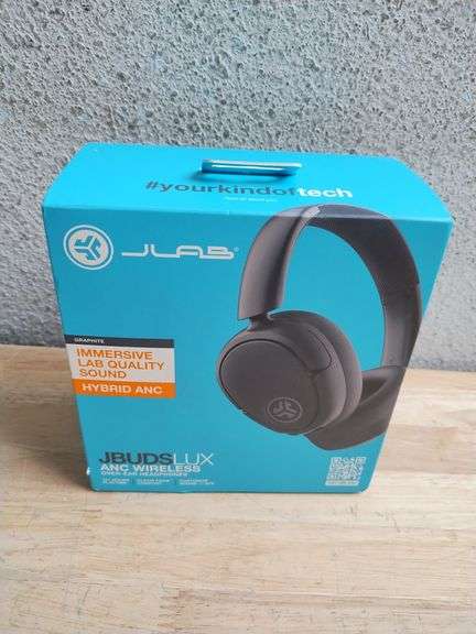 JLAB JBuds LUX ANC Wireless Over-Ear Headphones | Open Box | (See ...