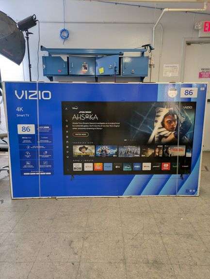 VIZIO 86" 4K Smart TV V4K86C-0804 | Open Box - Rio Grande Trade