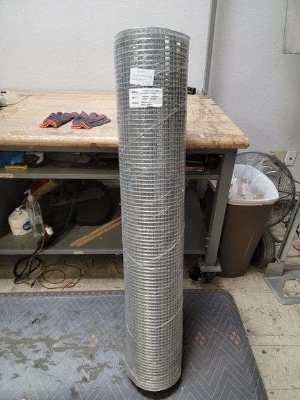Large Mesh Fence 48Inchx100FT | Open Box - Rio Grande Trade