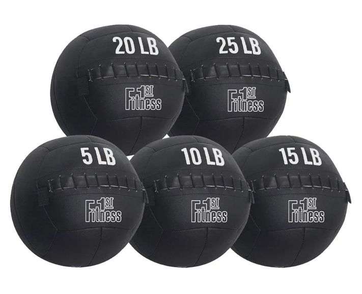 FITNESS FIRST Soft Wall Ball 5 lbs. , 2 Pk. | Open Box | (See Condition ...