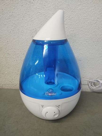 CRANE Ultrasonic Cool Mist Humidifier | Open Box | (See Condition Notes ...