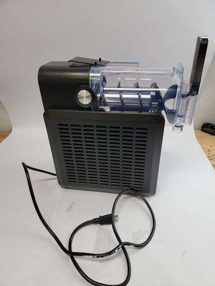 FOHERE- Plug-In Frozen Drink Slushie Maker Machine, Black, 16"Tall ...