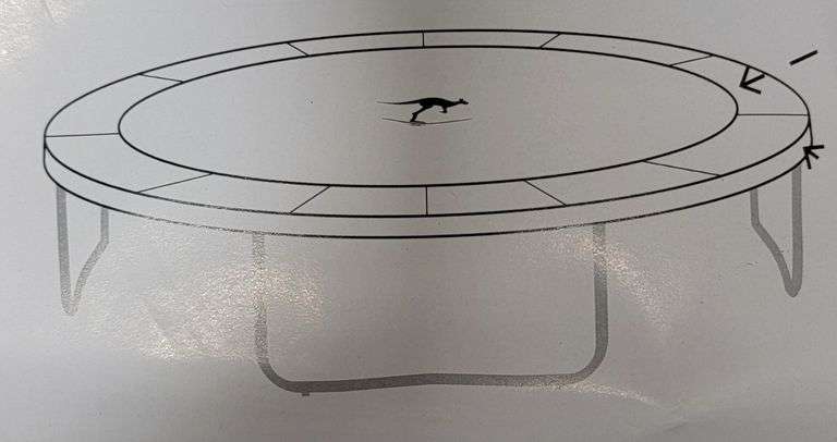 KANGAROO HOPPERS Kids Trampoline | Open Box | (See Condition Notes ...