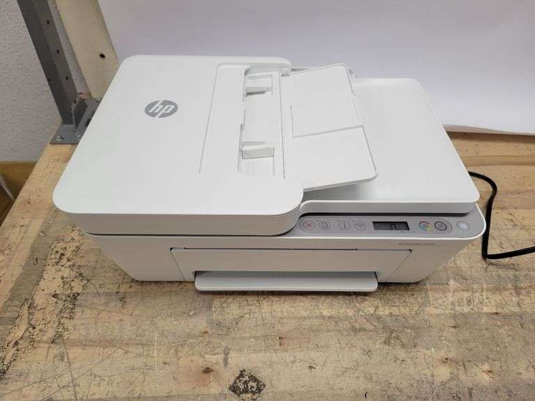 HP DeskJet 4258e Home Office Printer - White | Like New | (See ...