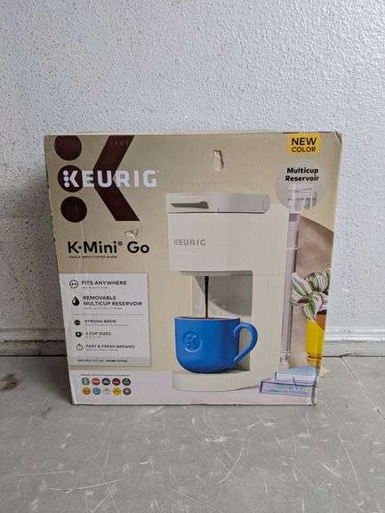 KEURIG K-Mini Go Single Serve Coffee Maker | Open Box - Rio Grande Trade