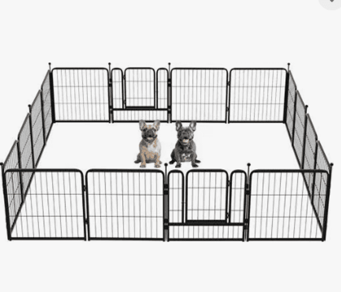 FXW Aster Dog Playpen 24" 16 Panels | Open Box - Rio Grande Trade