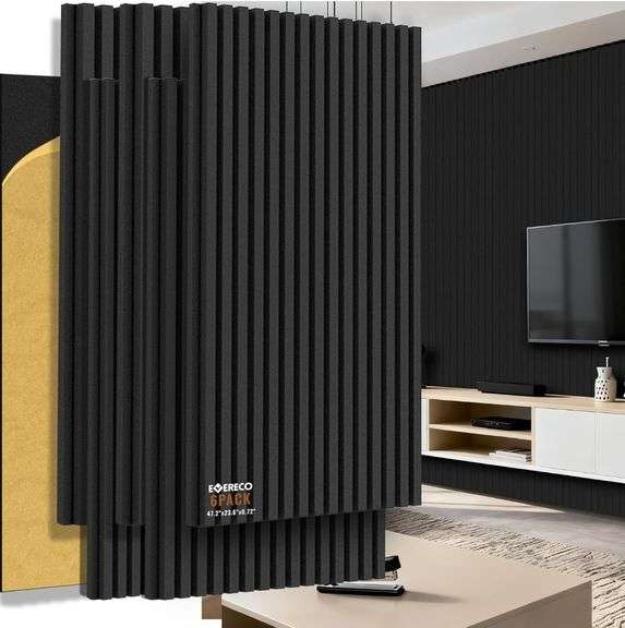 Everco Acoustic Panels | Open Box | (See Condition Notes) - Rio Grande ...