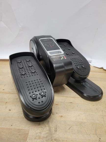 CURSOR FITNESS Under Desk Elliptical Machine, 16x14x9" | Like New ...
