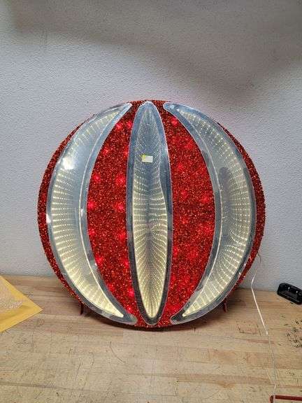 MEMBERS MARK 34In Infinity Ornament Decor | Open Box - Rio Grande Trade