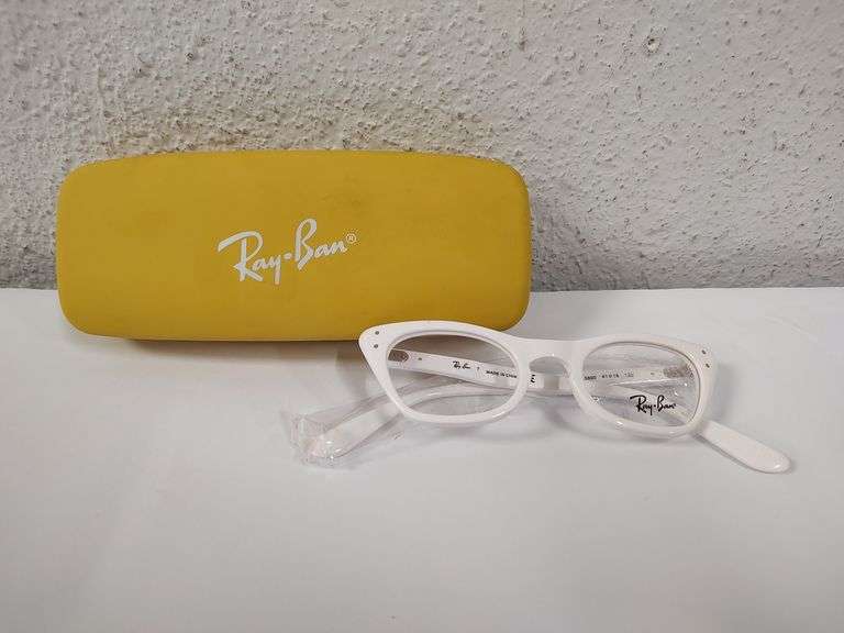 RAY-BAN Miss Burbank Kids' Cat-Eye Glasses | Open Box | (See Condition ...