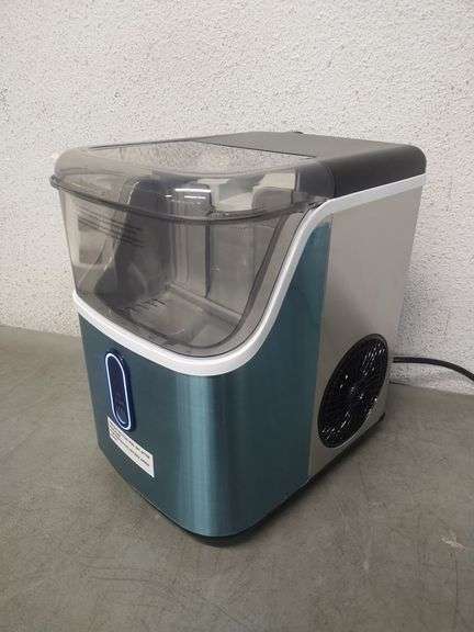 HOMEZAY Countertop Nugget Ice Maker | Open Box | (See Condition Notes ...
