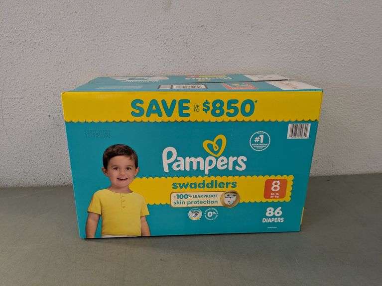PAMPERS Swaddlers Diapers | Open Box - Rio Grande Trade