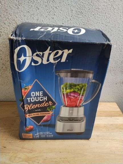 OSTER One Touch Blender W/2 Auto Blend Programs | Open Box | (See ...
