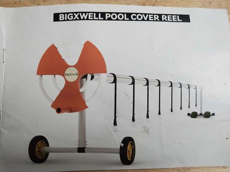 BIGWELL Pool Cover Reel | Open Box | (See Condition Notes) - Rio Grande ...