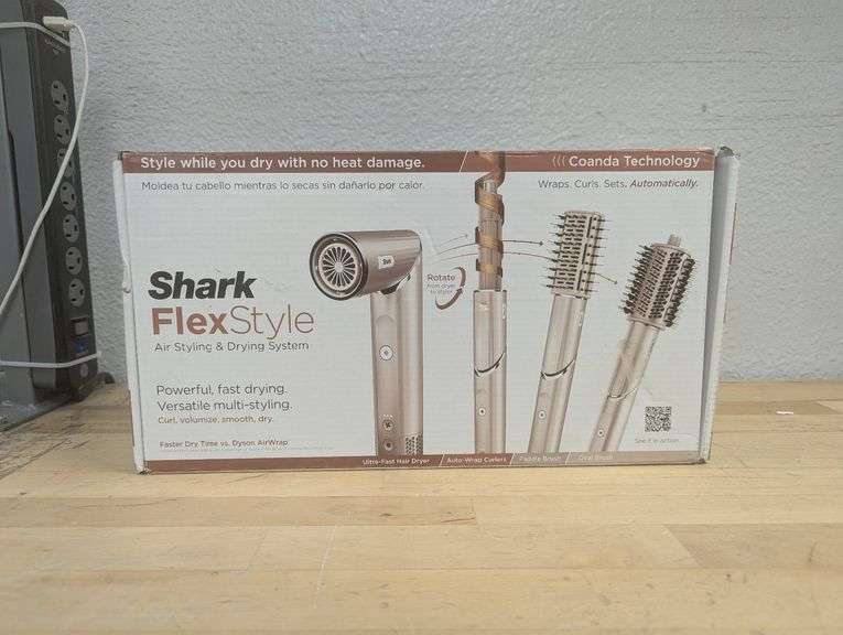 Shark Flex Style Air Styling & Drying System | Like New | (See ...