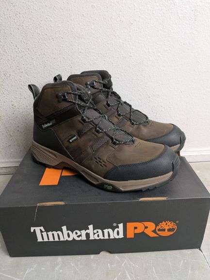 ORIGINAL TIMBERLAND PRO SWITCHBACK LT SOFT TOE WATERPROOF MEN'S BOOTS ...