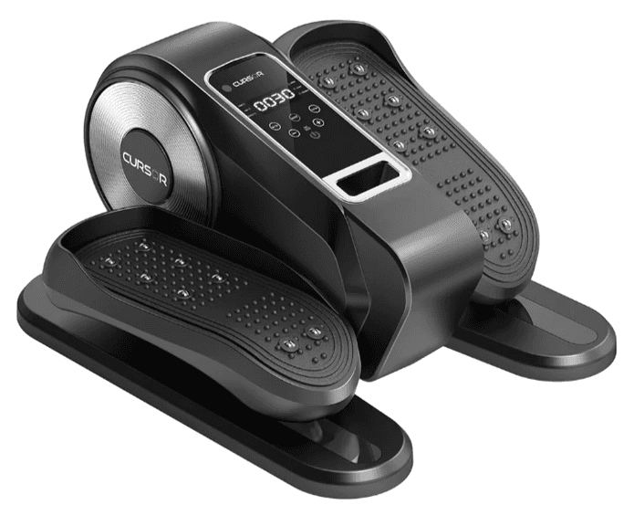 CURSOR FITNESS Under Desk Elliptical Machine 16 x 14 x 9" | Open Box ...