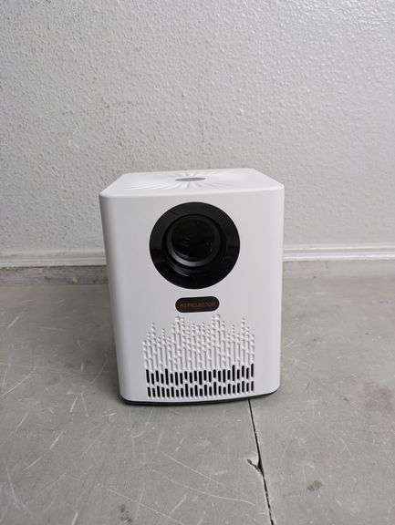Portable Video Projector With WiFi & Bluetooth, LED Source | Open Box ...