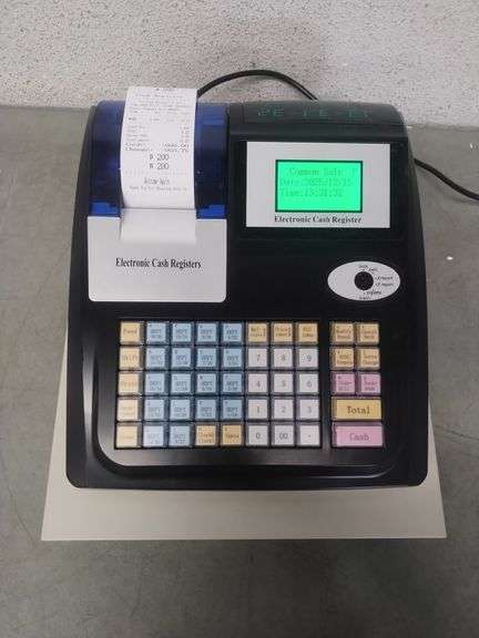 Electronic Cash Register | Open Box | (See Condition Notes) - Rio ...