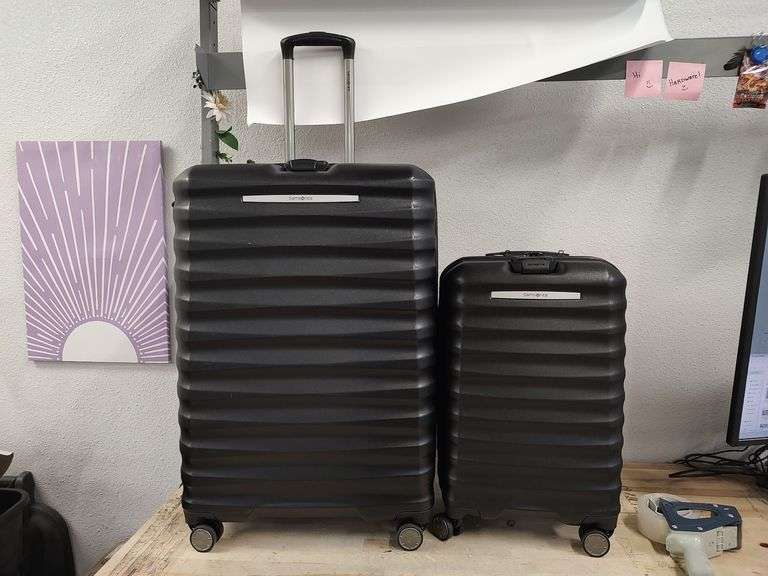 SAMSONITE 2 Piece Hardside Set Luggage's. | Open Box | (See Condition ...