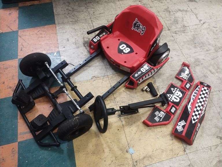 Kids Electric Go Cart | Open Box | (See Condition Notes) - Rio Grande Trade