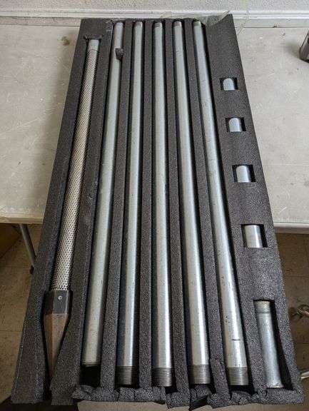 JIANBENKJ Sand Point Well Kit, 1-1/4 Well Drive Point Kit | Open Box ...