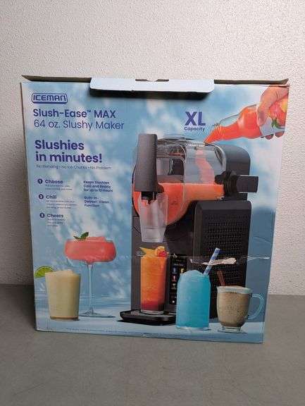Iceman Slush-Ease Max 64 Oz. Slushy Maker. | Open Box - Rio Grande Trade