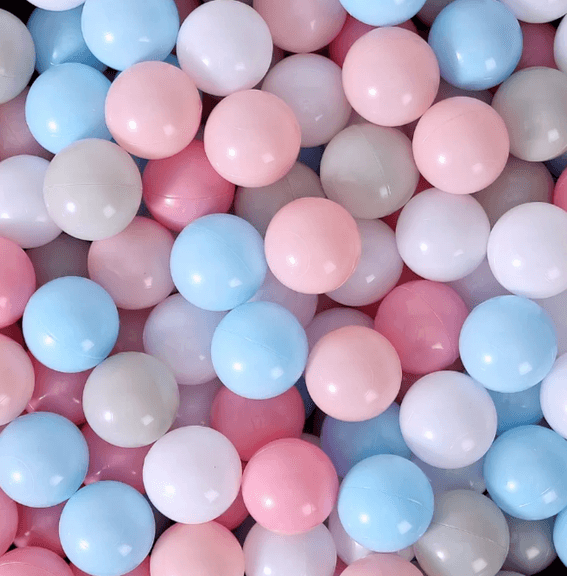 FUNECHO Plastic Ball Pit Balls 100 Pcs. 6 Pk. | Like New | (See ...