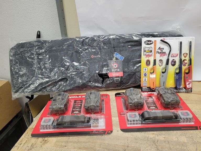 CAMPING/HUNTING BUNDLE: STEALTHCAM Sonix Pro - 4pk SCRIPTO Multipurpose ...