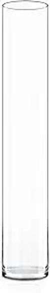 CYS Excel Clear Glass Cylinder Vase | Like New | (See Condition Notes ...