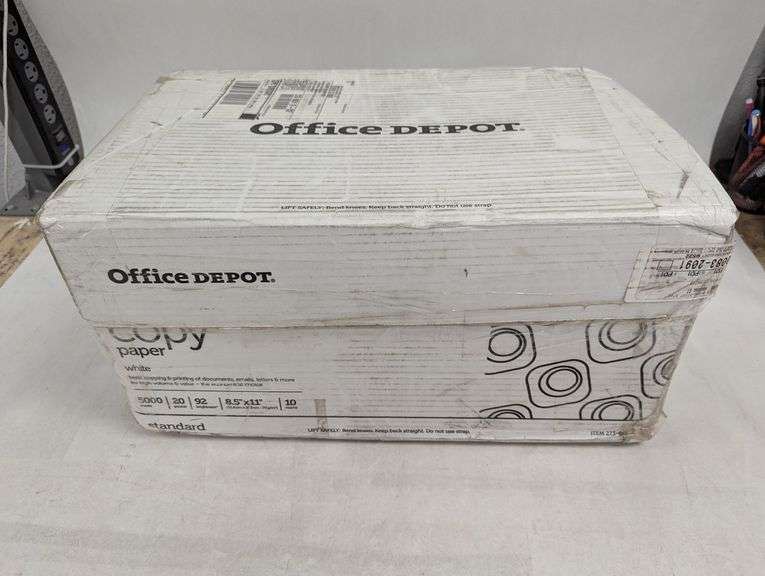 Office Depot Standard Copy Paper | Open Box | (See Condition Notes ...